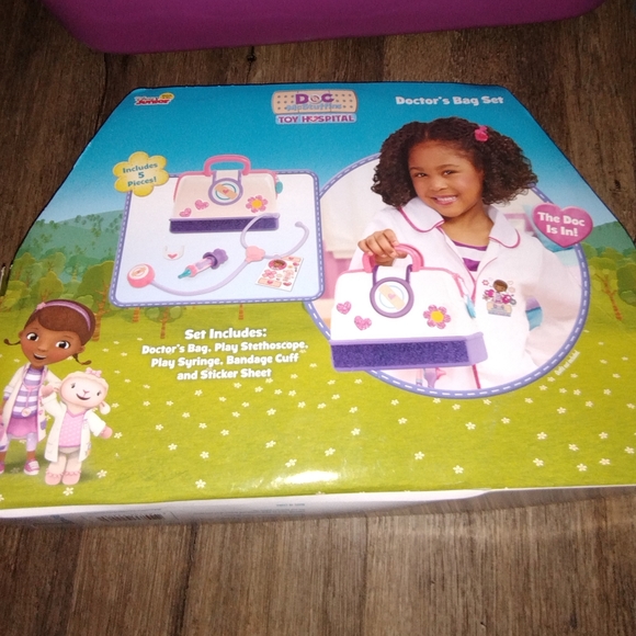 Disney | Toys | Disney Jr Doctor Bag Toy Set New | Poshmark